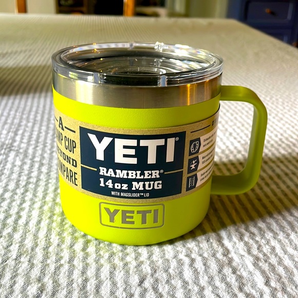 Yeti | Dining | Nwt Chartreuse Yeti Rambler Mug | Poshmark